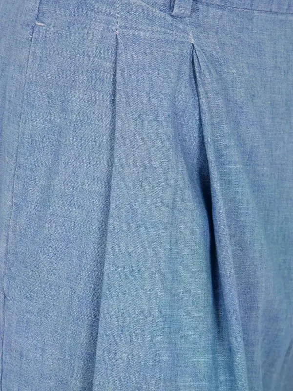 Polo Ralph Lauren Chambray Tailored Shorts
