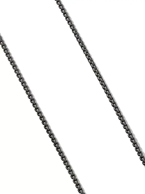 David Yurman Box Chain Necklace - Silver