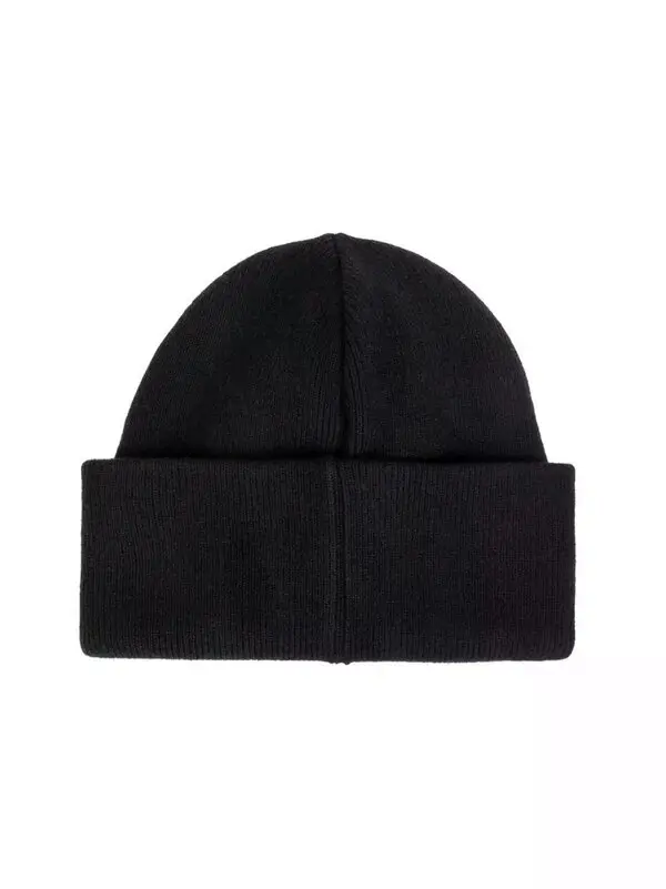 Dsquared2 Intarsia-knit Logo Beanie