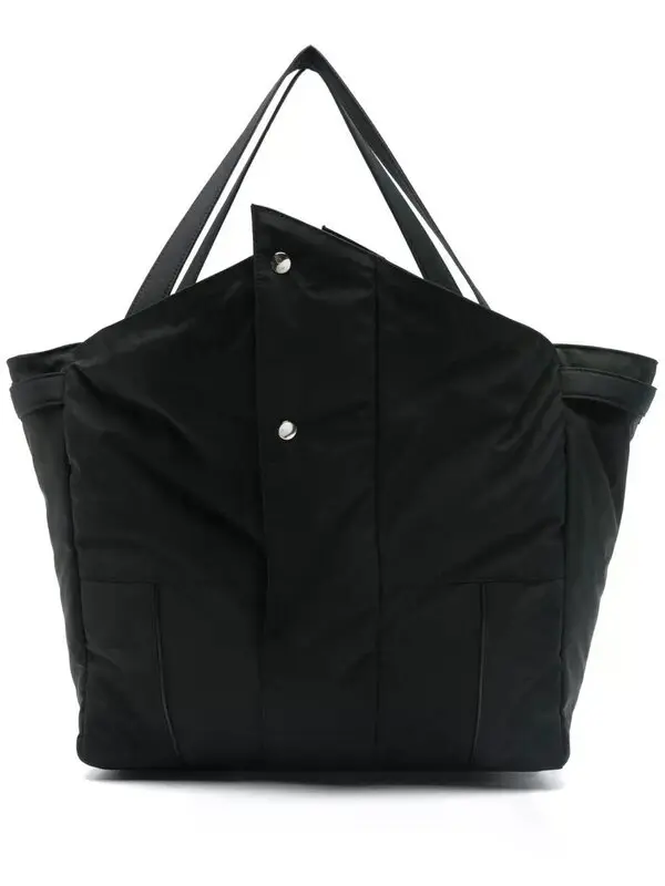 Coperni Belt Cabas Tote Bag - Black
