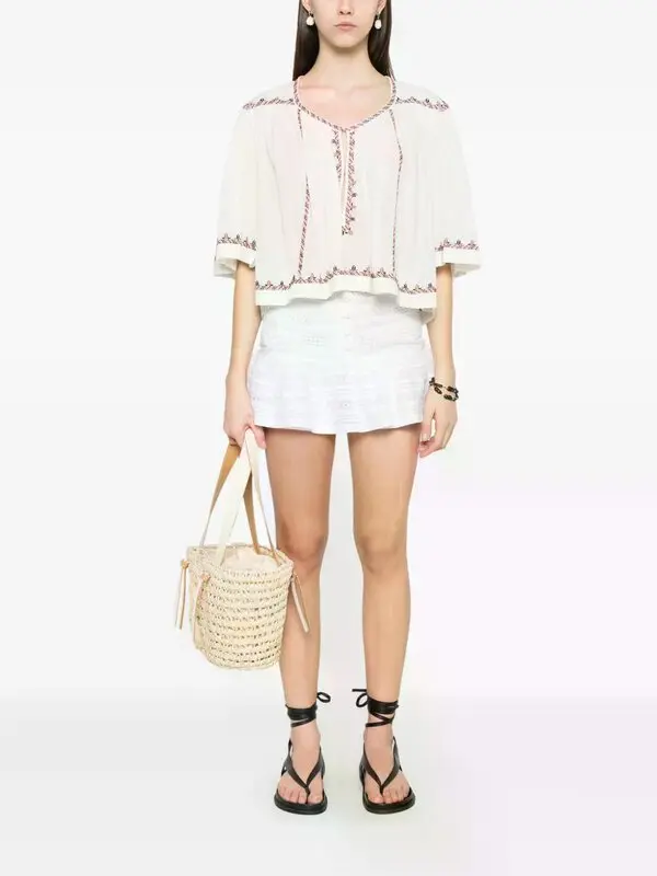 MARANT ETOILE Embroidered Blouse