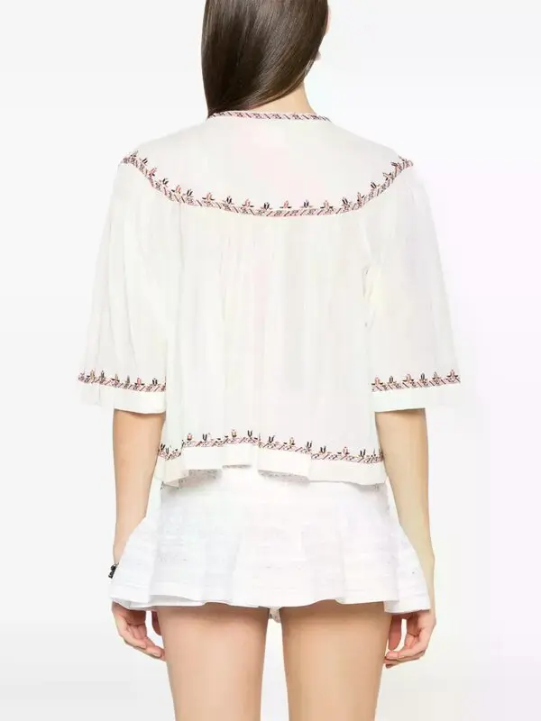 MARANT ETOILE Embroidered Blouse