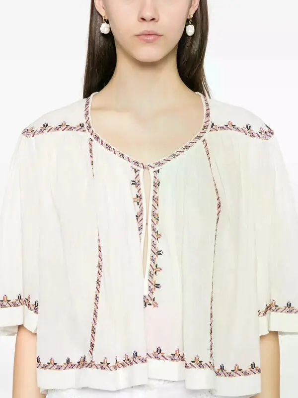 MARANT ETOILE Embroidered Blouse