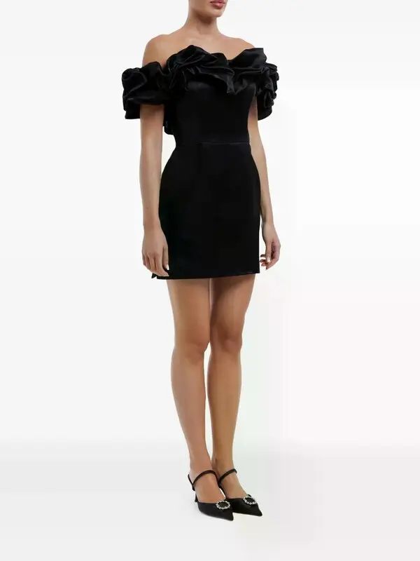 POST MERIDIEM Meringue Mini Dress