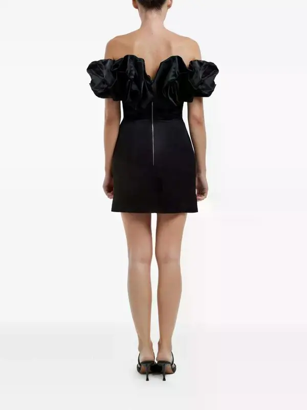 POST MERIDIEM Meringue Mini Dress