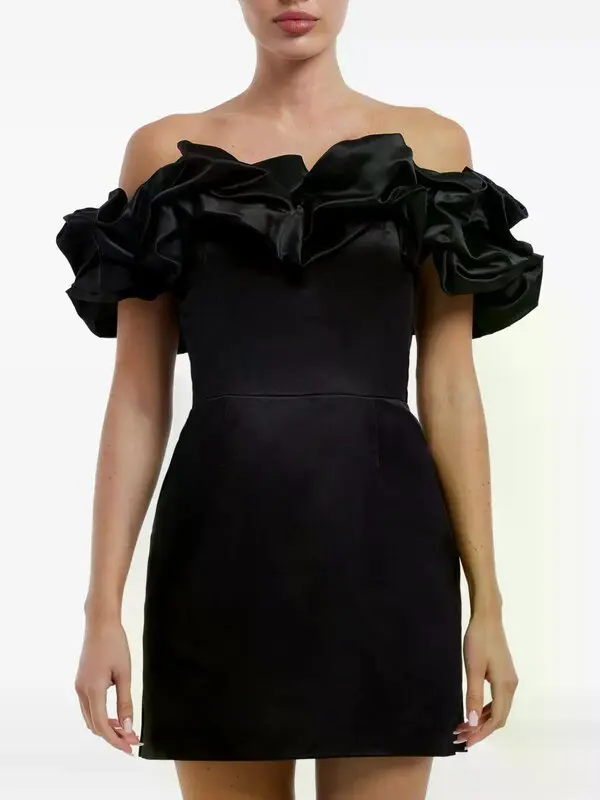 POST MERIDIEM Meringue Mini Dress