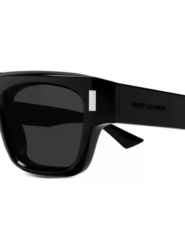 Saint Laurent Rectangle Frame Sunglasses