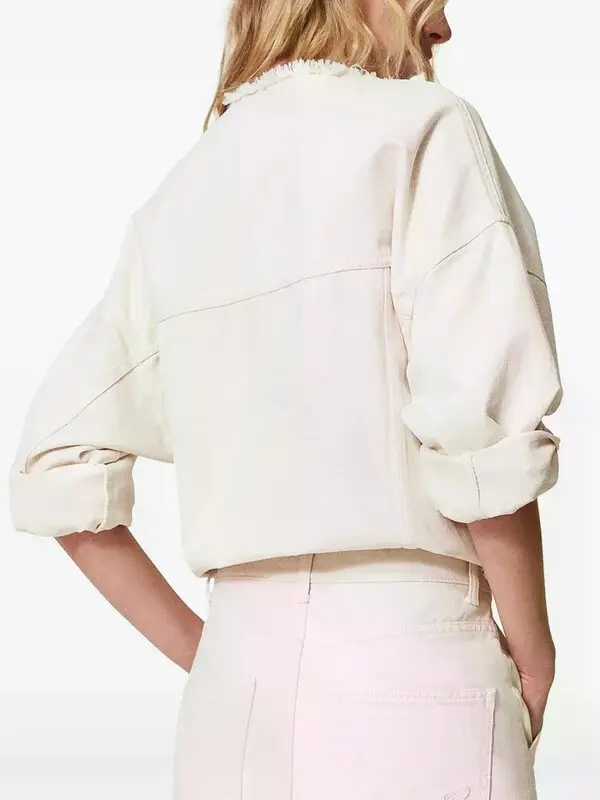 TWINSET Organic Cotton Midi Skirt