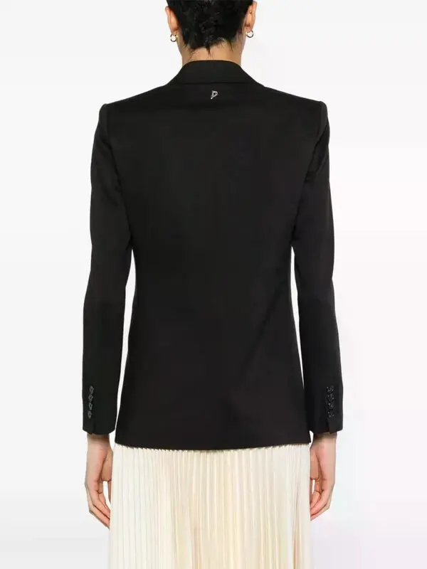 DONDUP Twill Cotton-blend Blazer