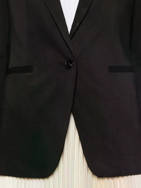DONDUP Twill Cotton-blend Blazer