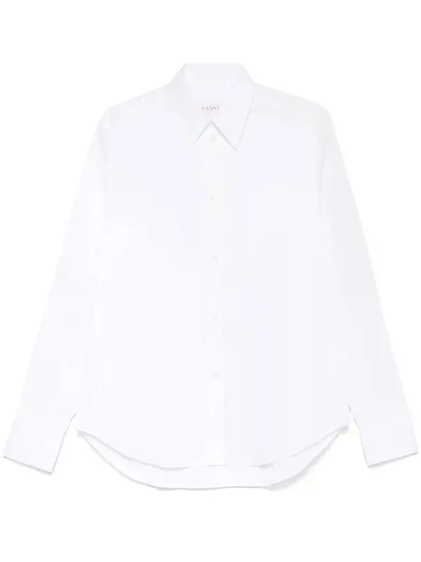 LANVIN Poplin Shirt