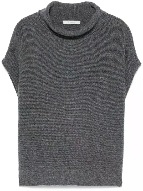 Kristensen Du Nord Cashmere Sweater - Grey