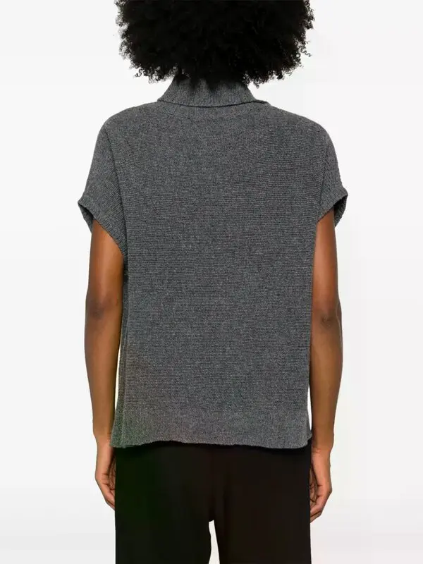 Kristensen Du Nord Cashmere Sweater - Grey