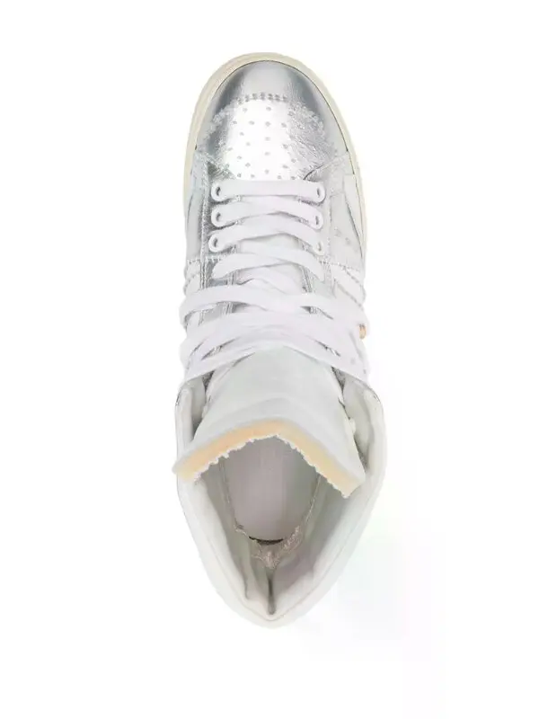 HIDNANDER Cage Dual High Top Sneakers