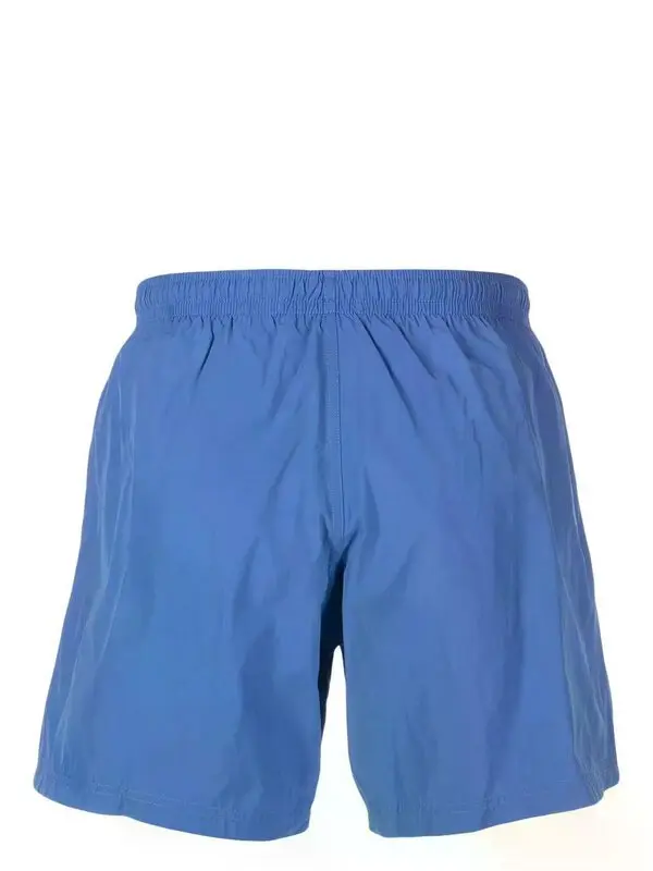 Alexander McQueen Selvedge Logo-jacquard Swim Shorts