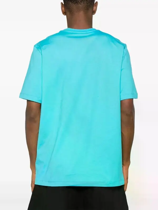 MSGM Logo-print Cotton T-shirt