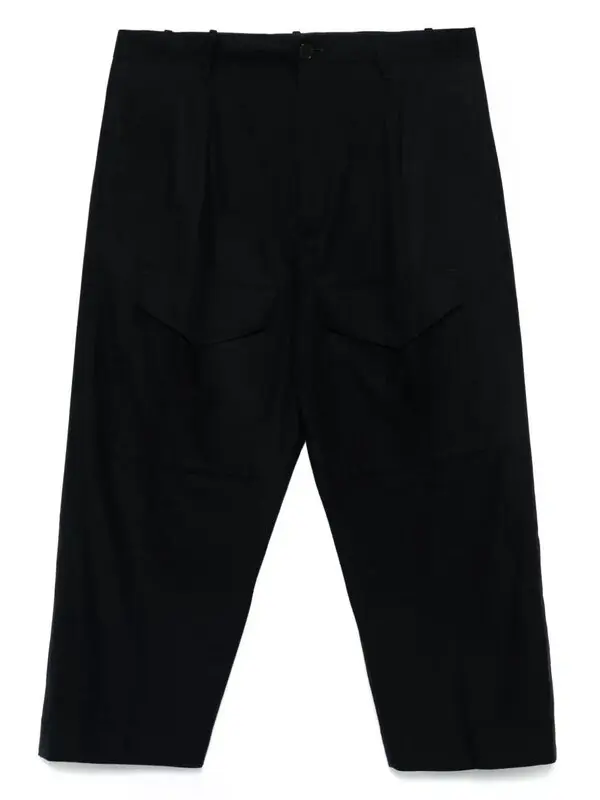 SETCHU Cropped Tailored Trousers