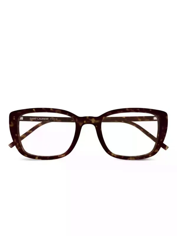 Saint Laurent Full Rim Acetate Eyeglasses