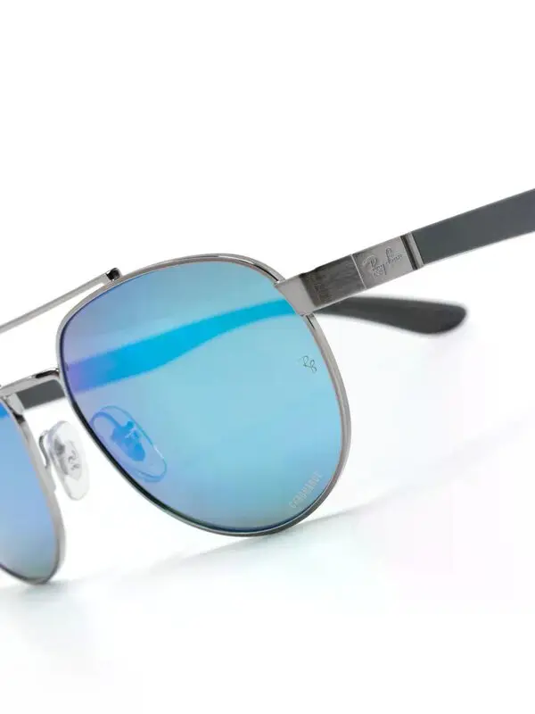 Ray-ban Chromance Polarized Aviator Sunglasses