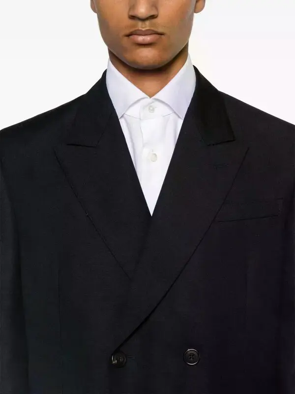 Alexander McQueen Double-breasted Blazer