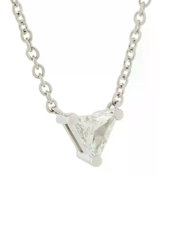 Delfina Delettrez Dots Solitaire Diamond Necklace