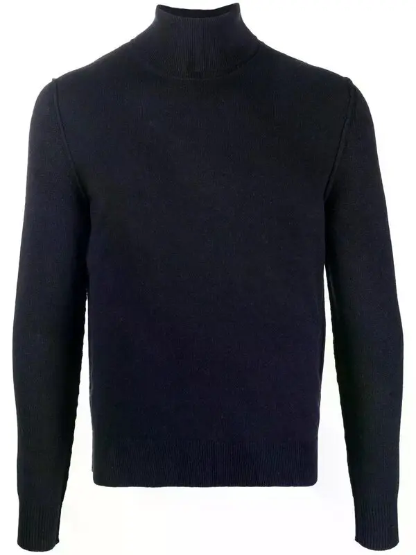 MAISON MARGIELA High-neck Cashmere Jumper