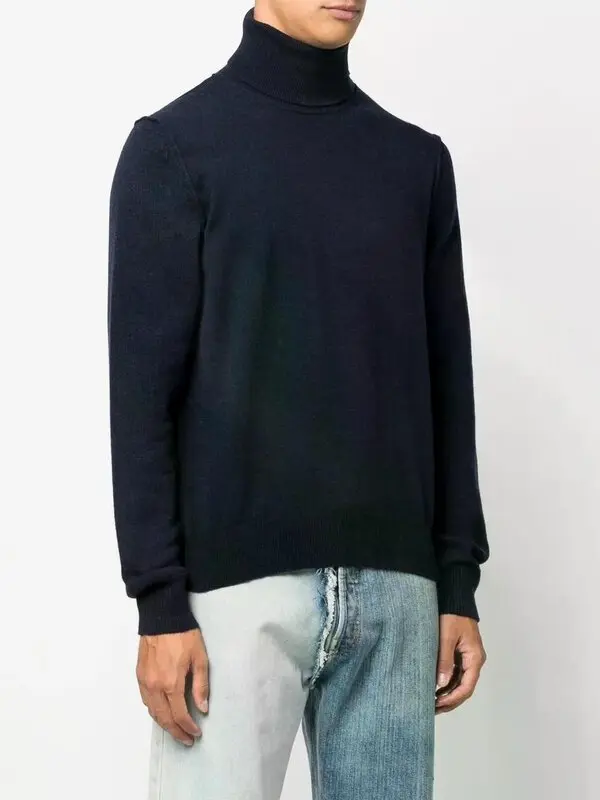 MAISON MARGIELA High-neck Cashmere Jumper