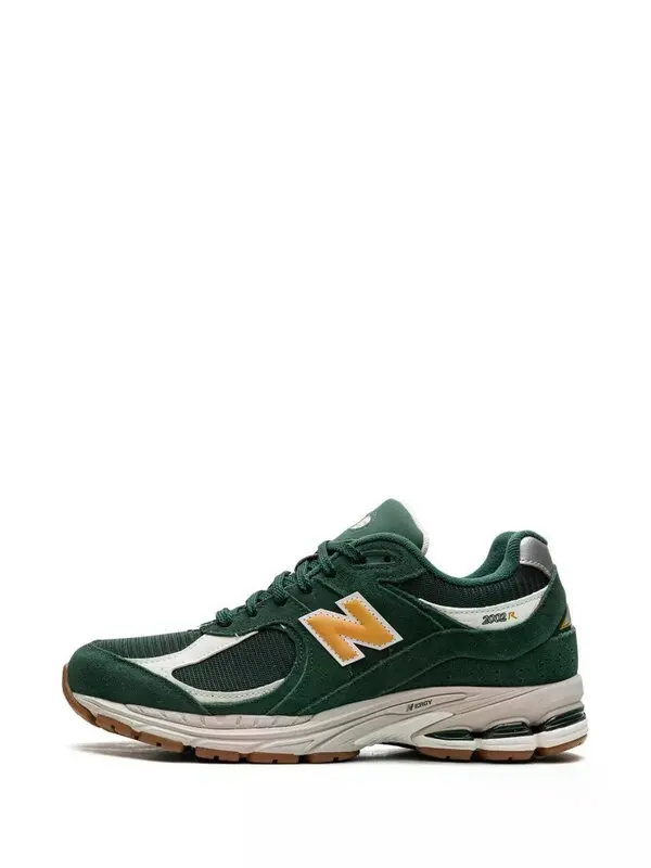 NEW BALANCE 2002r Forest Panelled Sneakers - Green
