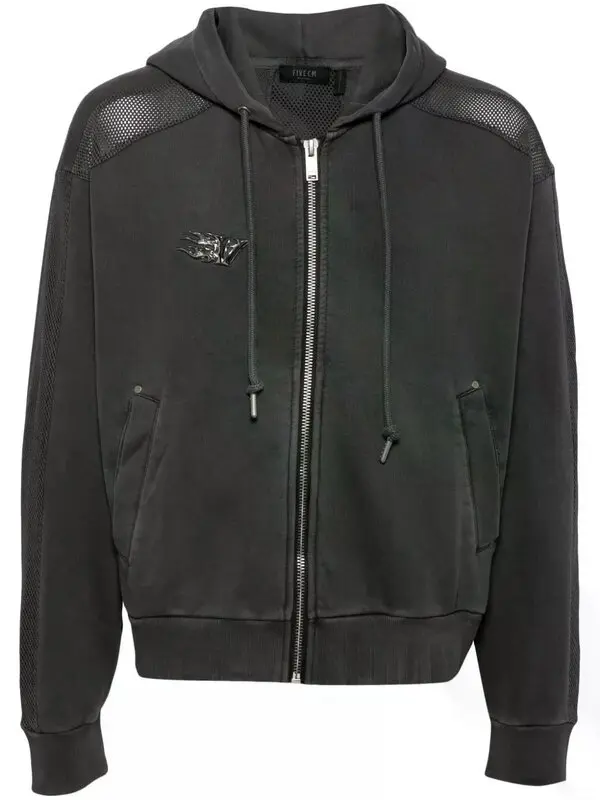 FIVE CM Patchwork Hoodie