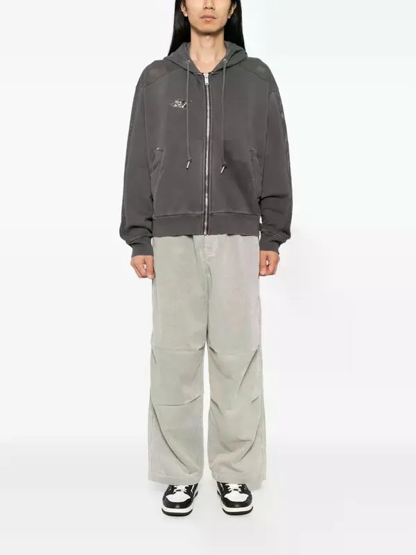 FIVE CM Patchwork Hoodie