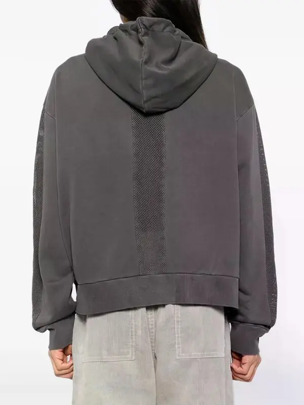 FIVE CM Patchwork Hoodie
