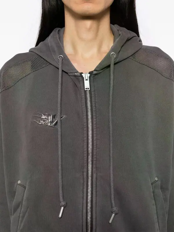 FIVE CM Patchwork Hoodie