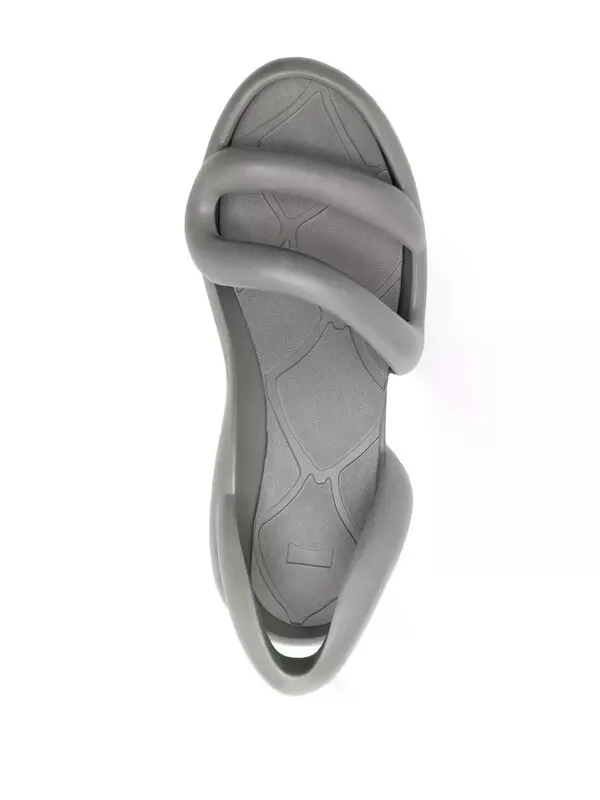 Camper Kobrah 75mm Slingback Sandals - Grey
