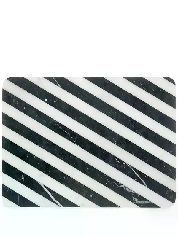 EDITIONS MILANO Alice Chopping Board - Black