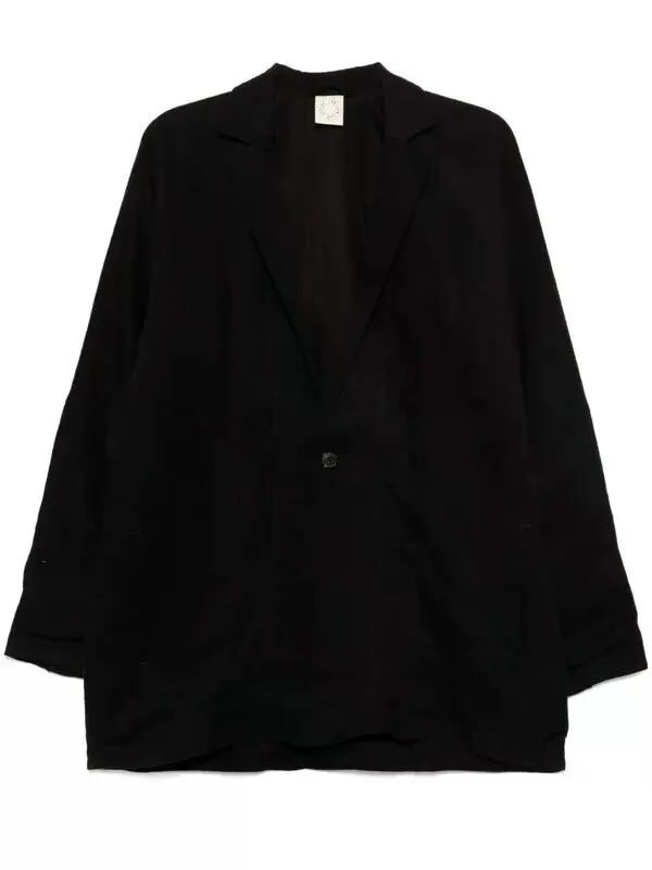 JAN JAN VAN ESSCHE Textured Linen Jacket
