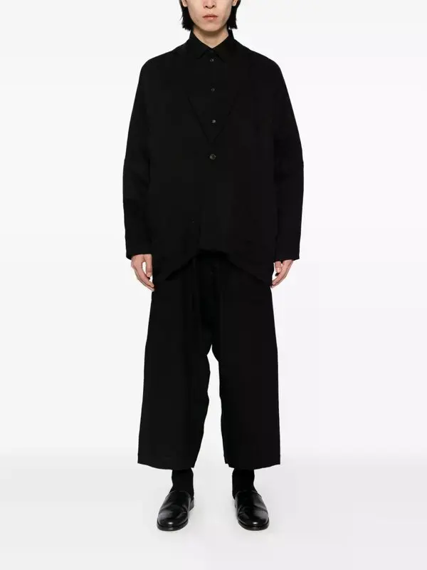 JAN JAN VAN ESSCHE Textured Linen Jacket