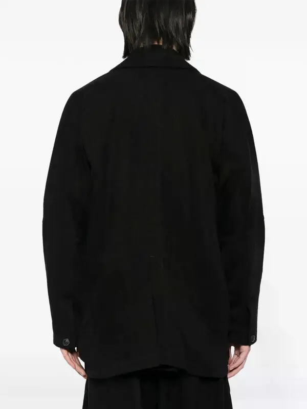 JAN JAN VAN ESSCHE Textured Linen Jacket
