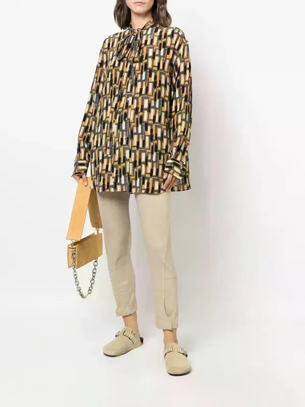 Aspesi High-waisted Wool Trousers