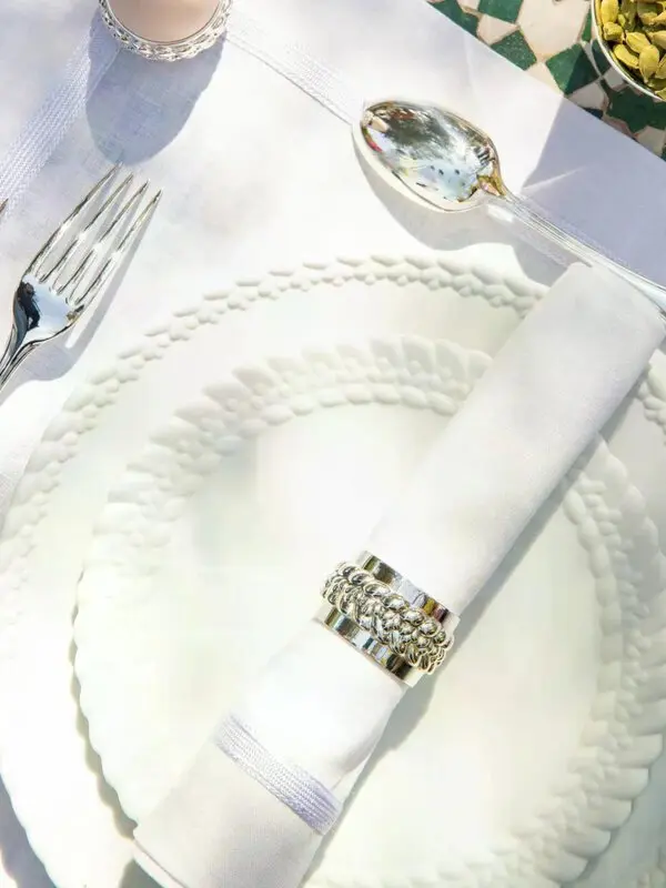 Christofle Babylone Napkin Ring