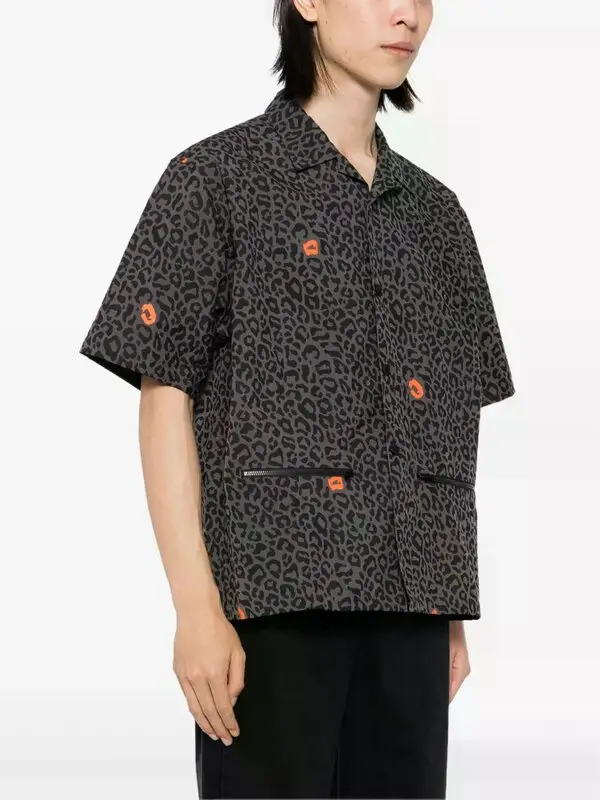 Undercover Leopard Print Shirt