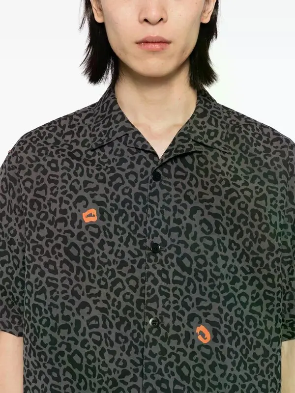 Undercover Leopard Print Shirt