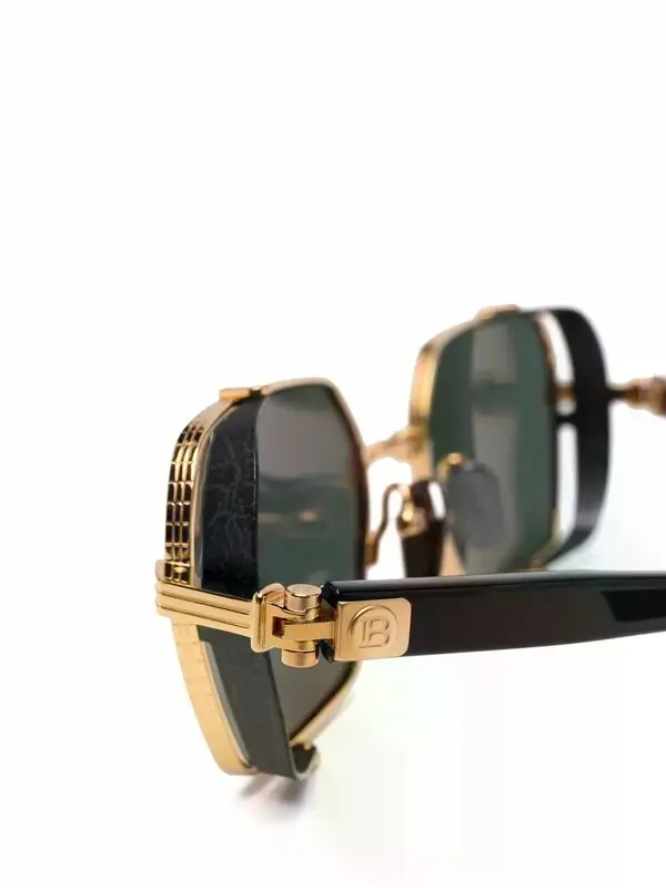 Balmain Brigade Iii Side-shield Sunglasses