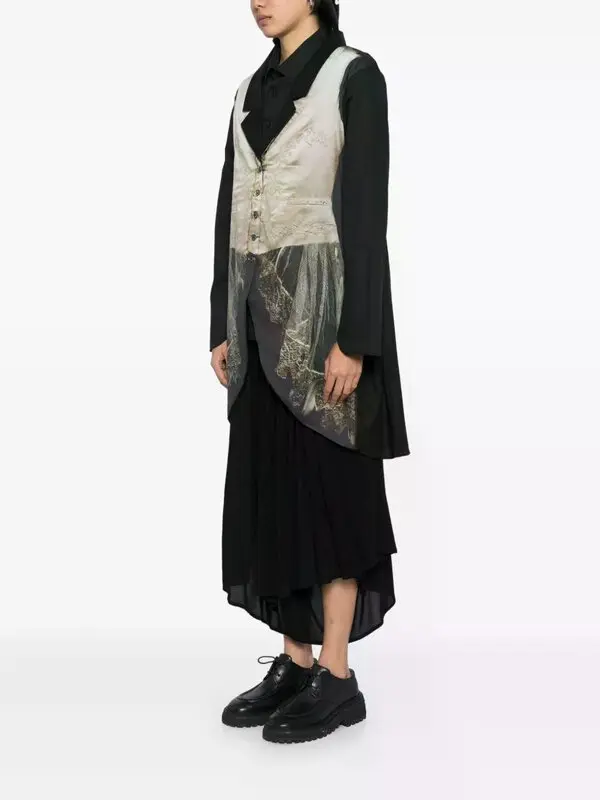 IA LONDON Printed Blazer