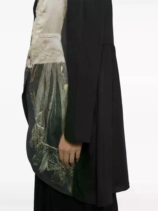 IA LONDON Printed Blazer