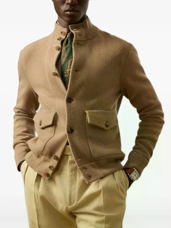 Ralph Lauren Purple Label High-neck Cardigan