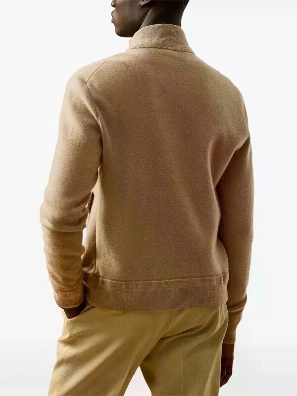 Ralph Lauren Purple Label High-neck Cardigan