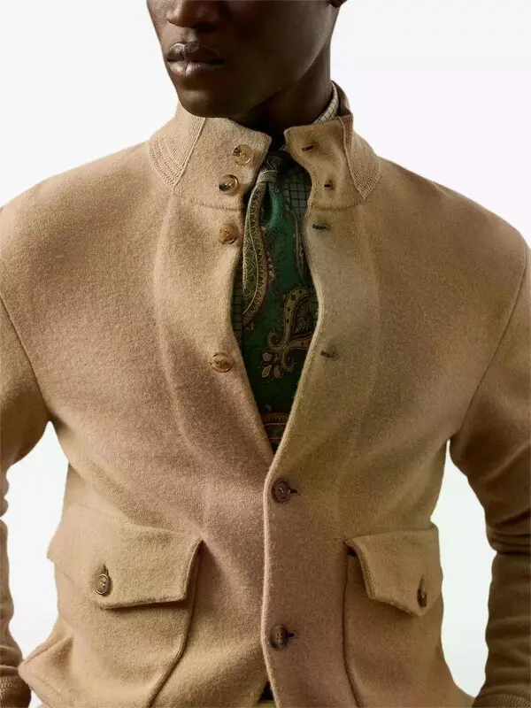Ralph Lauren Purple Label High-neck Cardigan