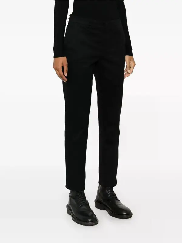 Aspesi Cropped Stretch-cotton Trousers
