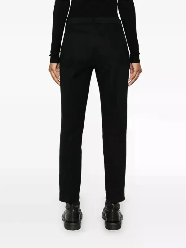 Aspesi Cropped Stretch-cotton Trousers