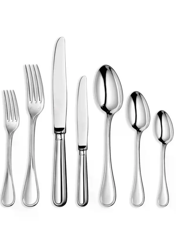 Christofle Albi 110-piece Flatware Set - Silver